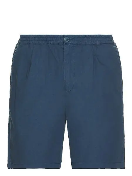 Barbour Rickfell Ripstop Short - Dark Denim