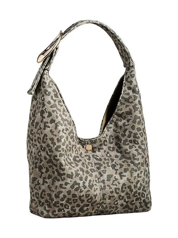 Anthropologie Printed Mini Tote - Neutral