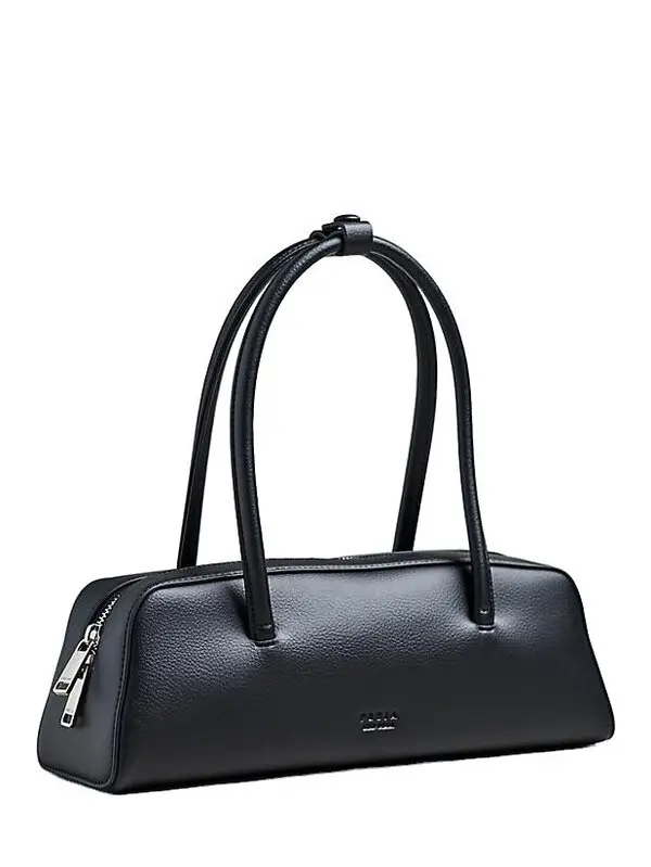 FREJA East West Shoulder Bag - Black