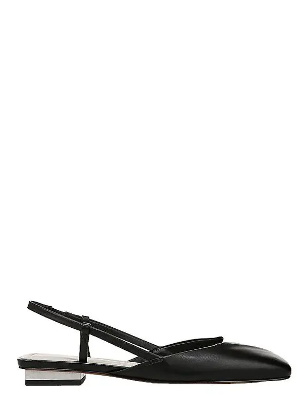 Franco Sarto Telica Slingback Flats - Black