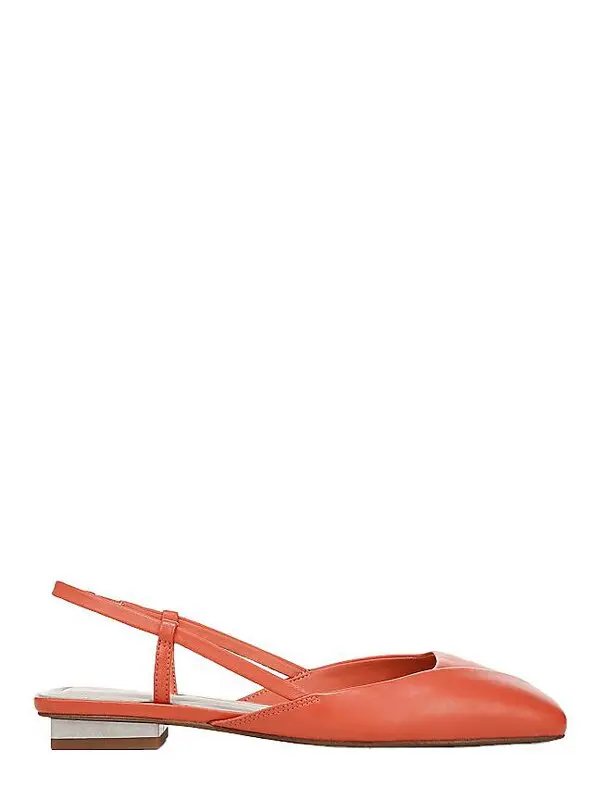 Franco Sarto Telica Slingback Flats - Pink