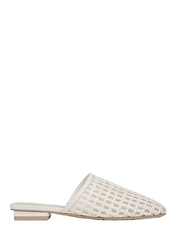 Franco Sarto Tomika 2 Mule Slides - White