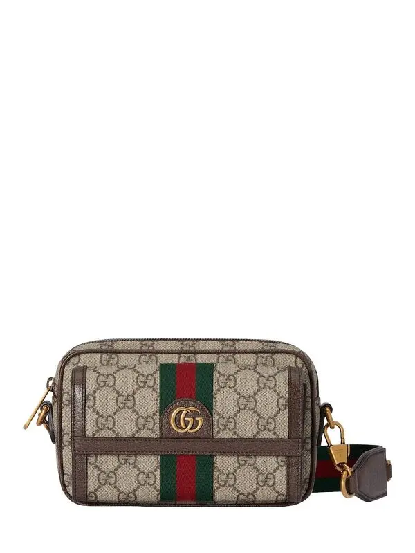 Gucci Ophidia Mini Bag - Beige