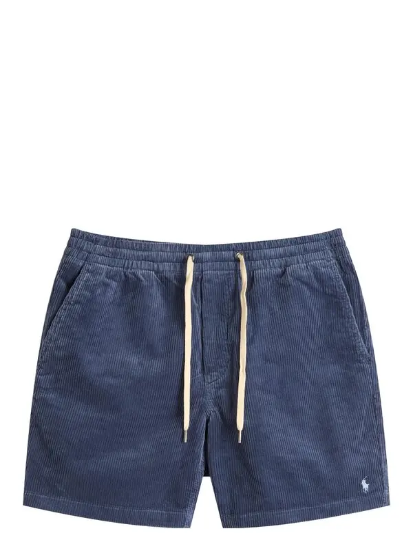 Ralph Lauren Corduroy Prepster Shorts - Boston Navy