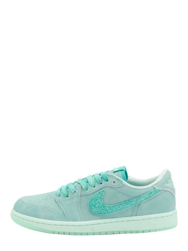 JORDAN 1 Retro Low Og W Sneaker - Washed Teal/igloo