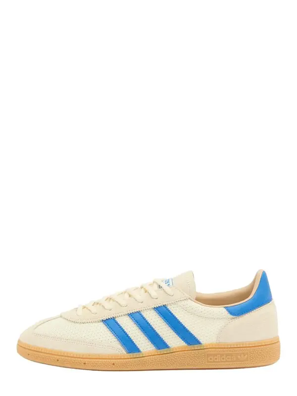 Adidas Handball Spezial Sneakers - Cream White/blue/warm Sandstone