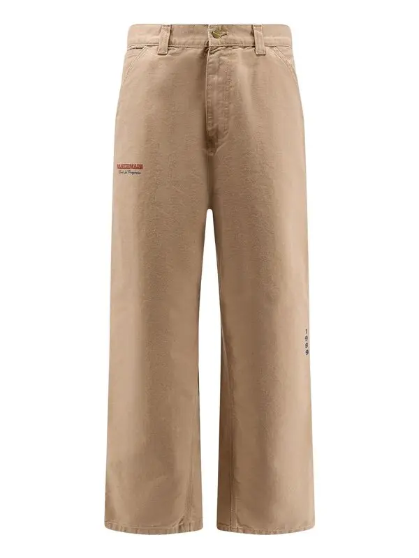 Carhartt Work In Progress Dearborn Organic Cotton Trousers - Beige
