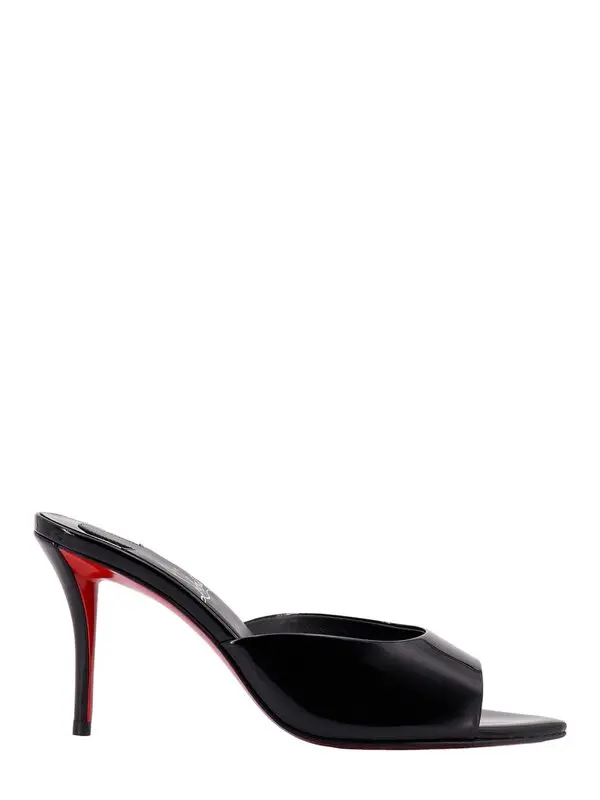 CHRISTIAN LOUBOUTIN Miss Z Mule 80 Sandals - Black