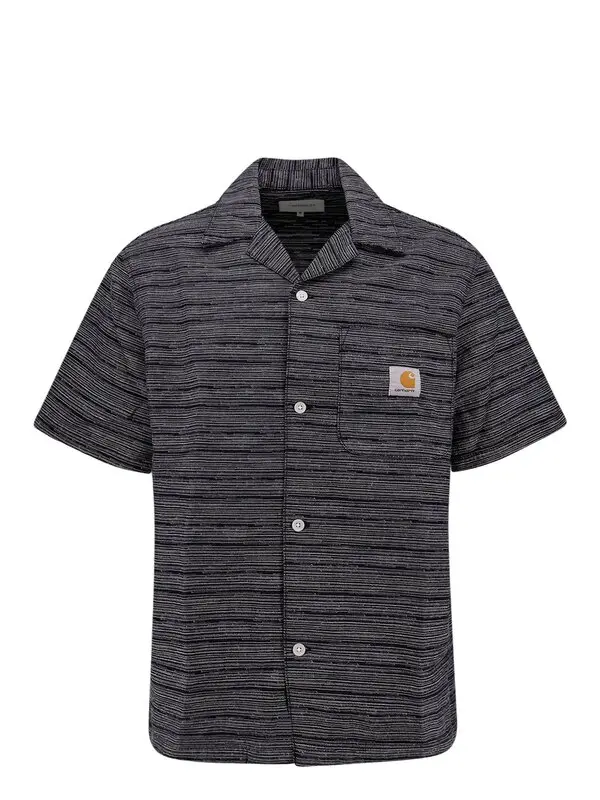Carhartt Work In Progress Cotton Shirt - Black