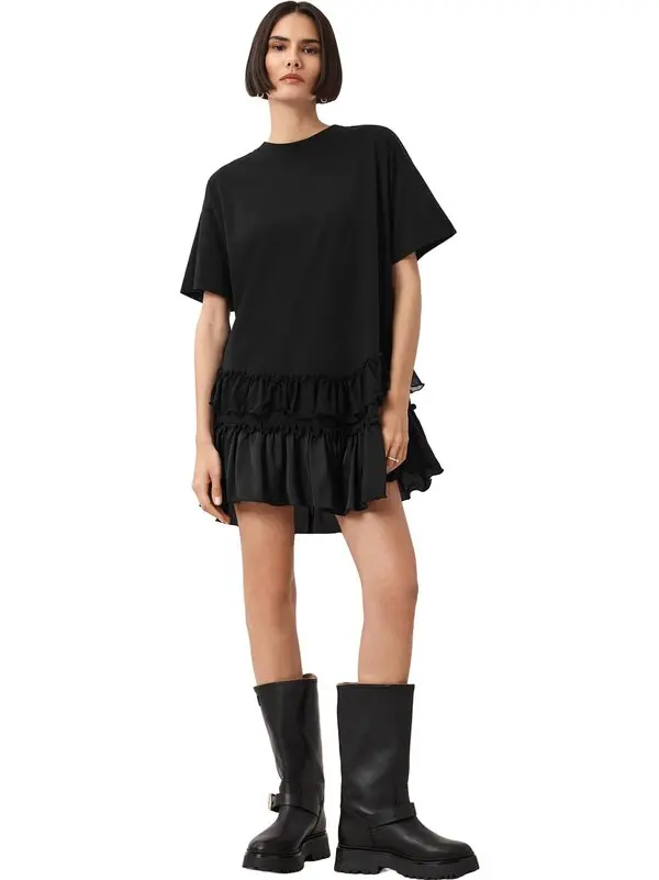 ALLSAINTS Feyre Mini Dress - Black