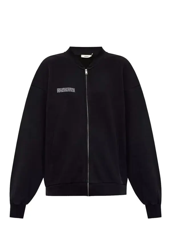 PANGAIA Zip-up Jacket - Black