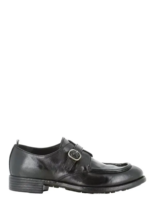 Officine Creative Monk-strap Loafers - Black