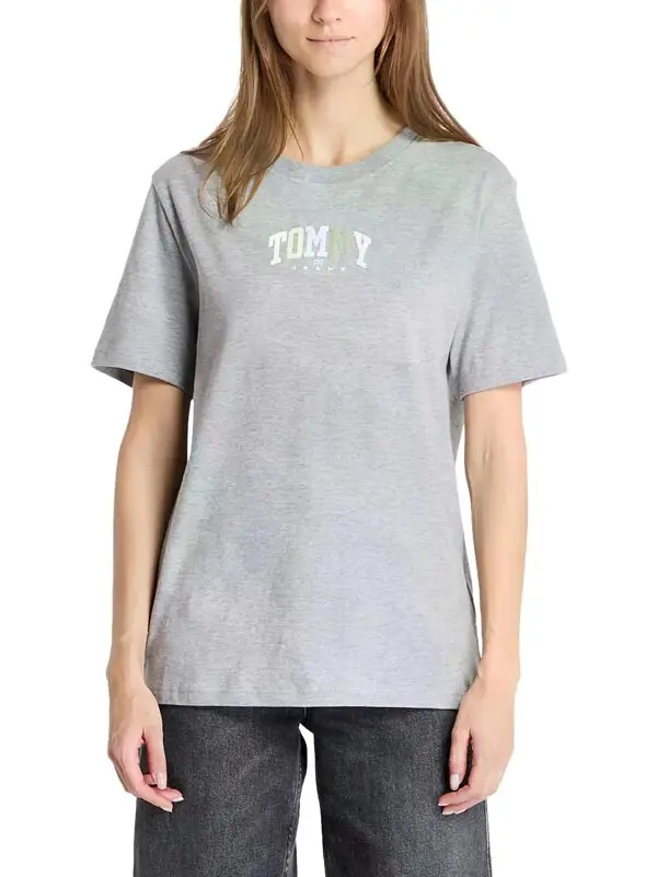 Tommy Hilfiger Graphic Logo T-shirt - Grey