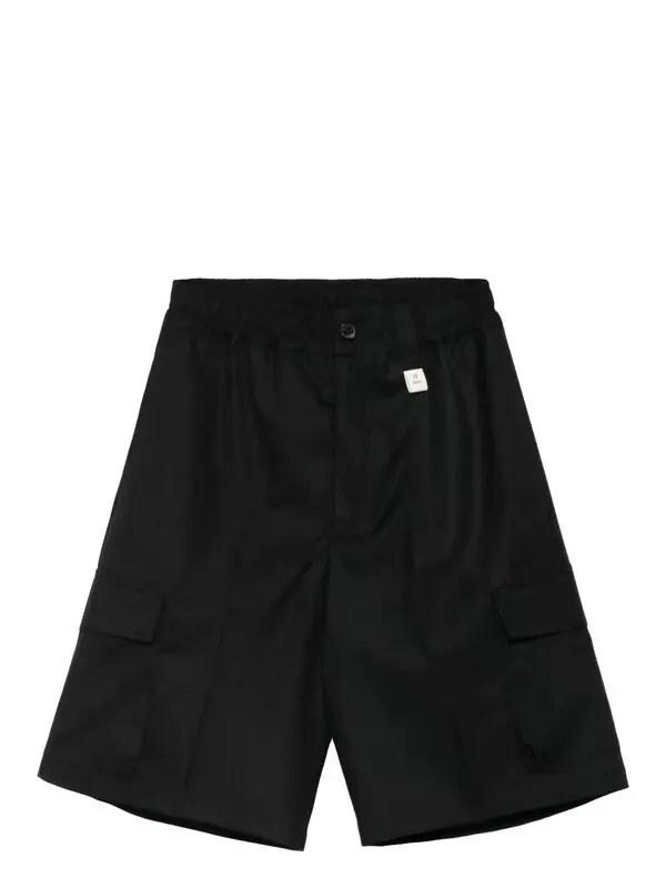 RHUN Cargo Shorts - Black