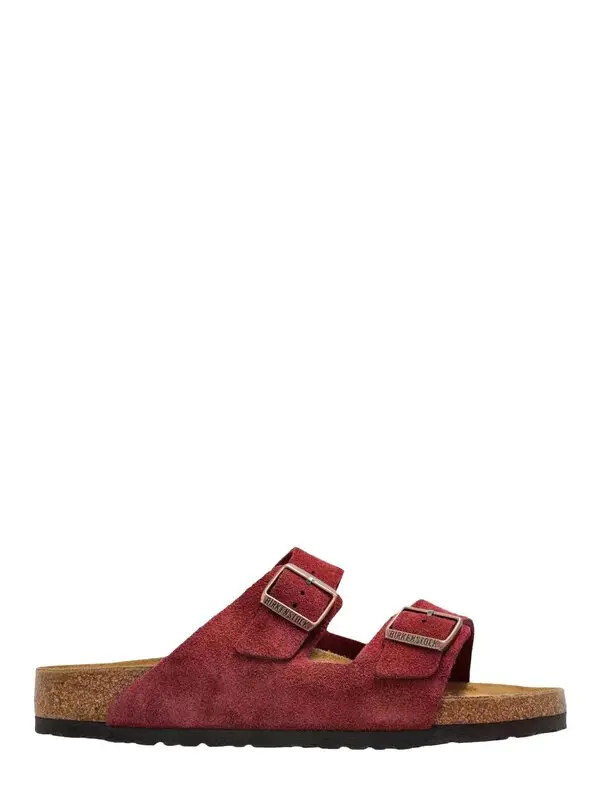 BIRKENSTOCK Arizona Double-buckle Sandals - Red