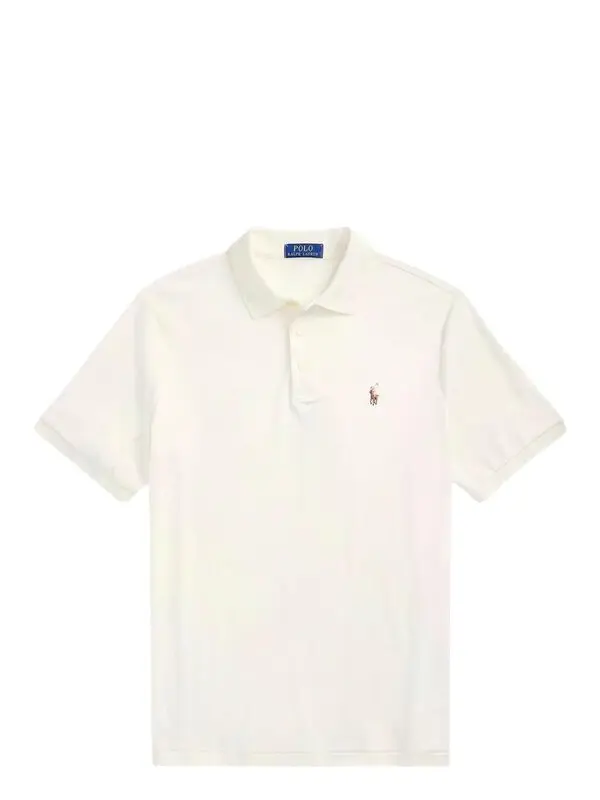 Polo Ralph Lauren Short-sleeve Polo Shirt - Neutrals