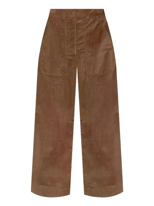Etro Corduroy Trousers - Brown