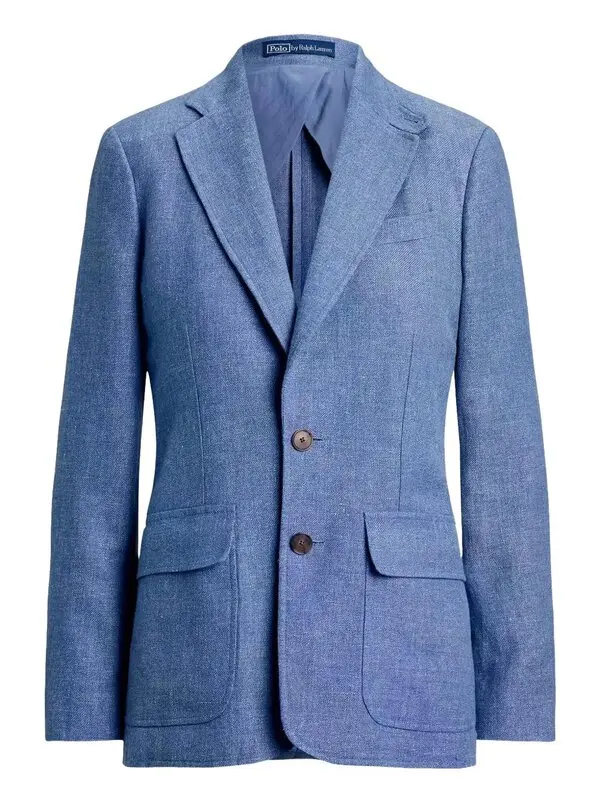 Polo Ralph Lauren Single-breasted Blazer - Blue