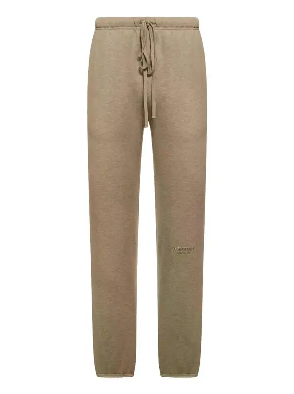 Fear Of God Cotton Track Pants - Neutrals