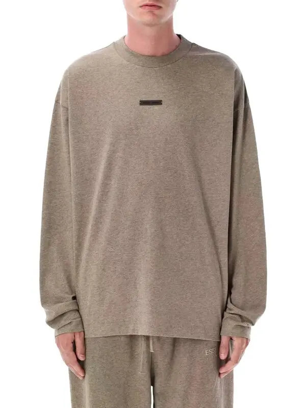 Fear Of God Long-sleeve T-shirt - Brown