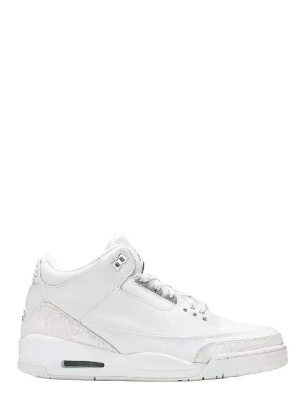JORDAN Air 3 Pure Money Sneakers - White