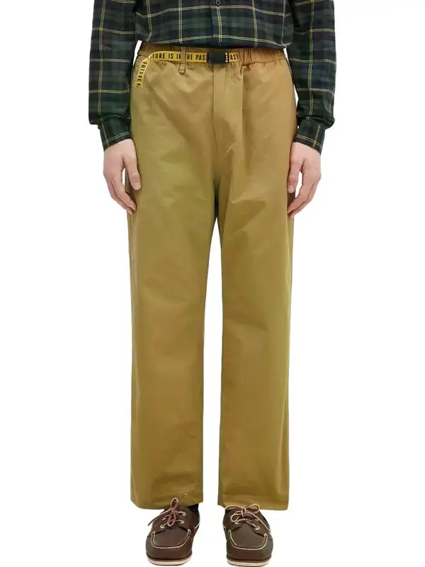 HUMAN MADE Belted Trousers - Neutrals