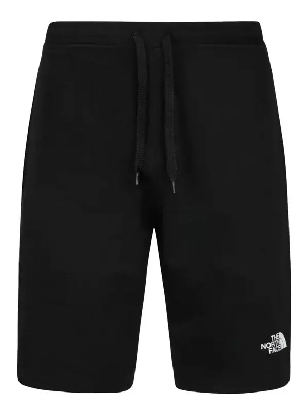 The North Face Logo-print Track Shorts - Black