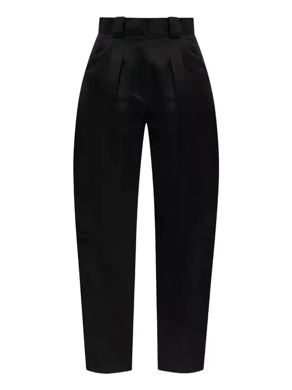 IRO PARIS Satin Trousers - Black