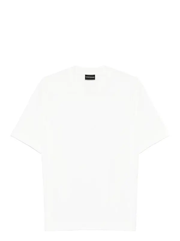 Emporio Armani Logo-print T-shirt - White