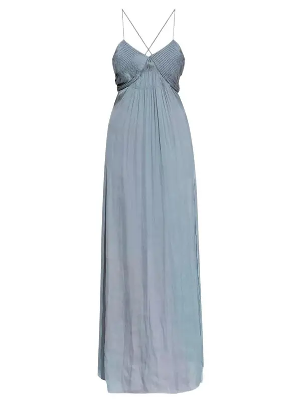 IRO PARIS Ingrid Maxi Dress - Blue