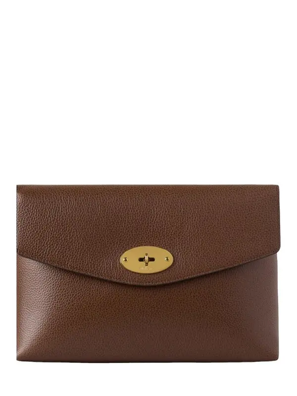 Mulberry Large Darley Cosmetic Pouch - Oak