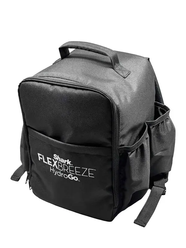 SHARK Flexbreeze Hydrogo Travel Bag - Black
