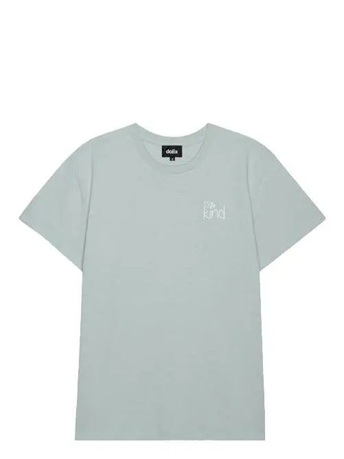 DALIX Be Kind Everyday Tee - Seafoam