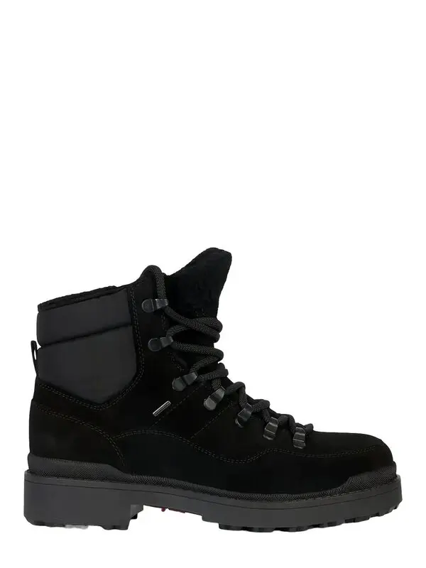 Geox Nevegal Ankle Boots - Black