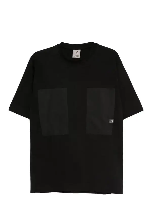 RHUN Short-sleeve T-shirt - Black