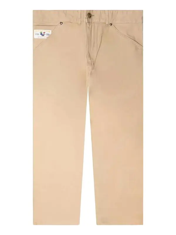 HUMAN MADE Cotton Trousers - Neutrals