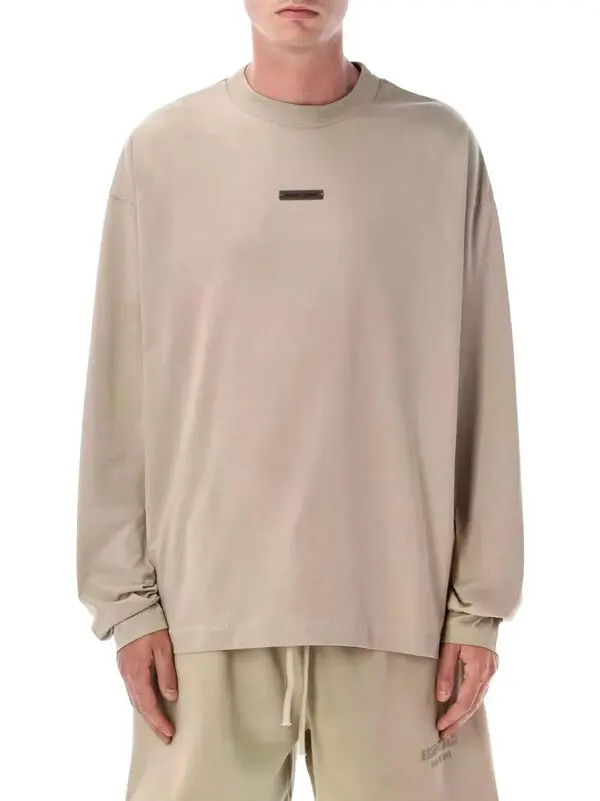 Fear Of God Long-sleeve T-shirt - Neutrals