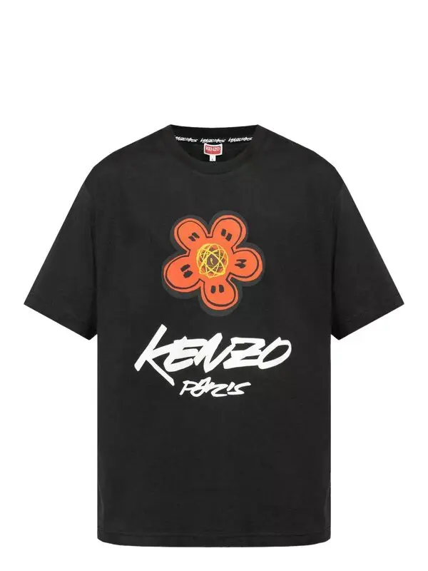 Kenzo Boke Flower T-shirt - Black