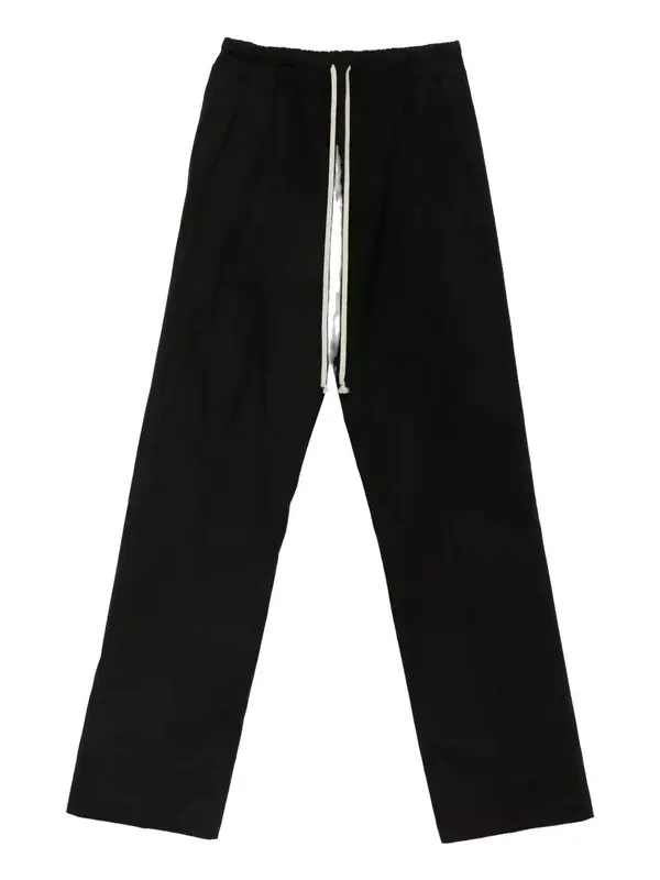 Rick Owens Dietrich Trousers - Black