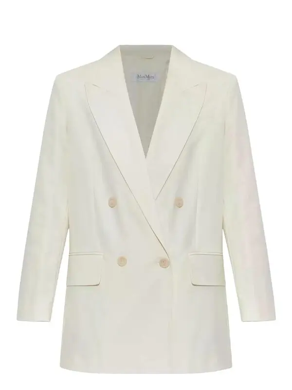 Max Mara Double-breasted Blazer - Neutrals