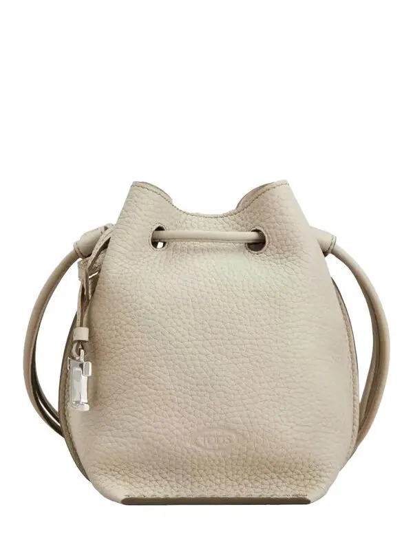 TOD'S Micro Buz Bag - Neutrals