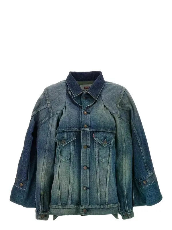Junya Watanabe X Levi's® Denim Jacket - Blue