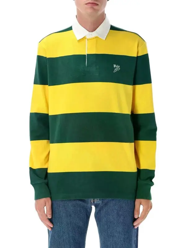 Polo Ralph Lauren Rugby-stripe Polo Shirt - Green