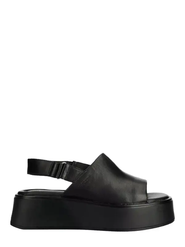 VAGABOND SHOEMAKERS Courtney Platform Sandals - Black