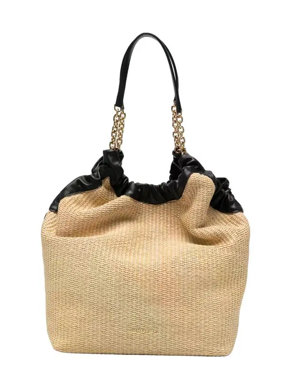 DEMELLIER Miami Tote Bag - Neutrals