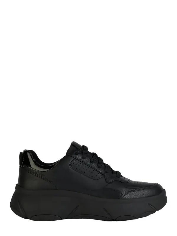 Geox Platform Sneakers - Black
