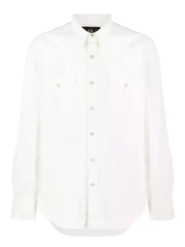 Ralph Lauren Long-sleeve Cotton Shirt - White