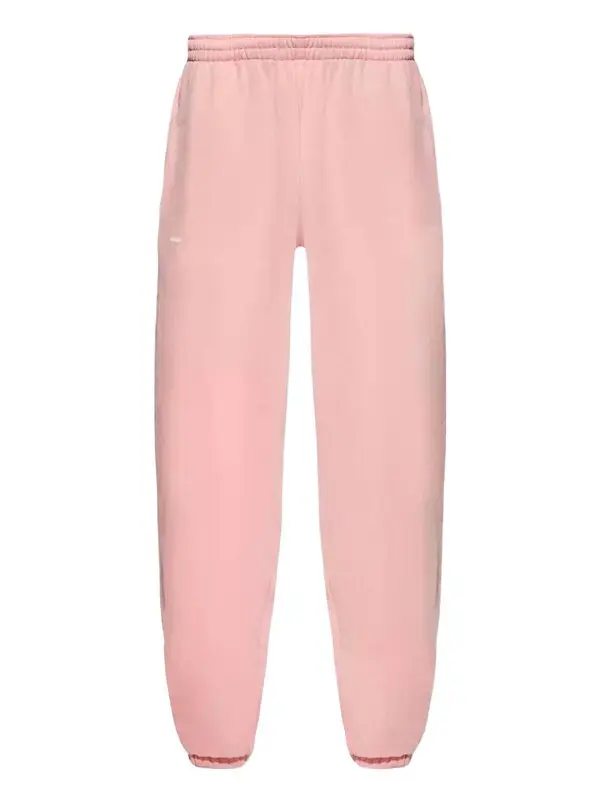 PANGAIA Cuffed Organic Cotton Trousers - Pink