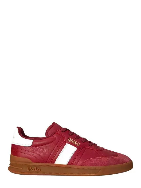 Polo Ralph Lauren Heritage Area Sneakers - Red