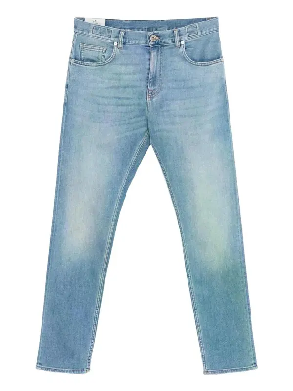 Eleventy Five-pocket Jeans - Blue